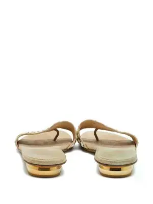 STUART WEITZMAN Embellished Sandals