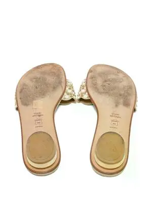 STUART WEITZMAN Embellished Sandals