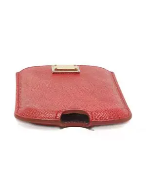 Dolce & Gabbana Logo-plaque Blackberry Phone Case - Red