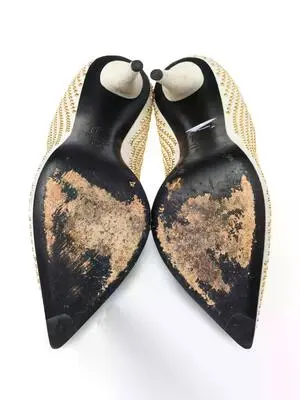 GIUSEPPE ZANOTTI Studded Pointed-toe Pumps
