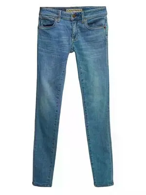 Burberry Logo Patch Jeans