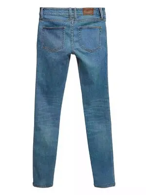 Burberry Logo Patch Jeans