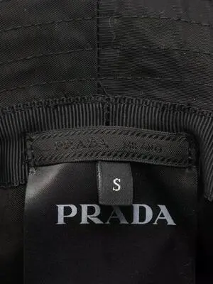 Prada Logo Bucket Hat