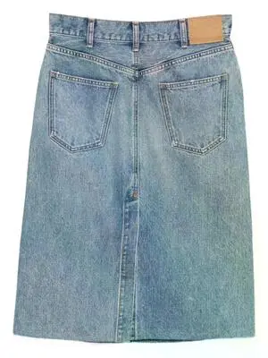 Celine Denim Skirt
