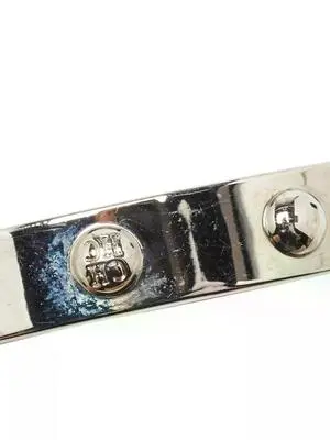 Carolina Herrera Monogram Studded Bangle