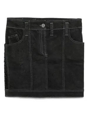 Dior Circa 2006 Denim Mini Skirt
