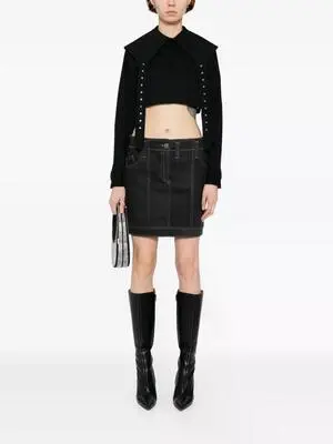 Dior Circa 2006 Denim Mini Skirt