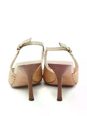 Gucci Mid Calf Sandals For Women