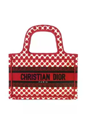 Dior Mini Book Tote Bag