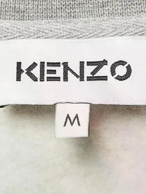 Kenzo Embroidered Logo Cotton Sweatshirt