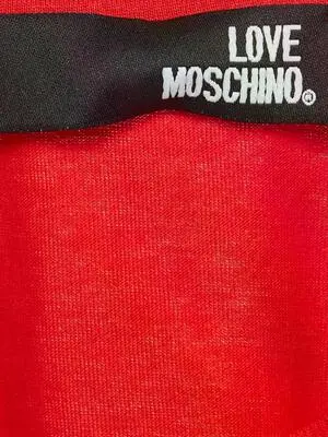 Moschino Slogan Print T-shirt