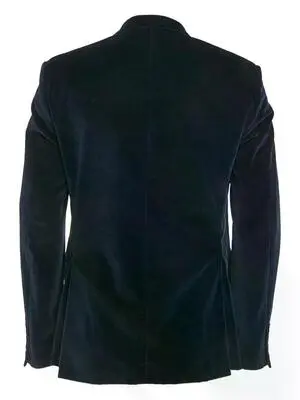 Kenzo Velvet Blazer - Blue