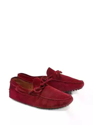 TOD'S Suede Gommino Loafers