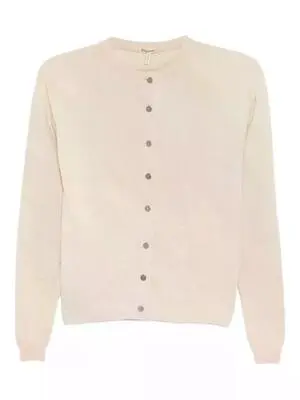 Hermès Cashmere Cardigan - Neutrals