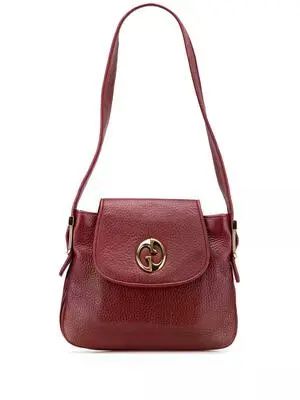 Gucci Leather 1973 Shoulder Bag
