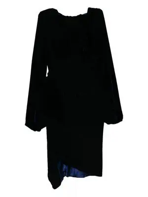 Alexander Mcqueen Long Sleeve Cocktail Dresses