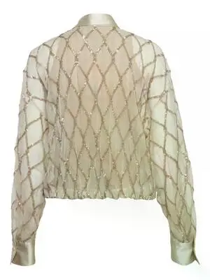 Sequined Shirts For Women