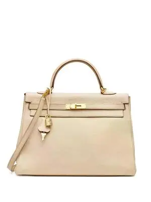 HERMÈS Hermès 2001 Kelly 35 Tote Bag