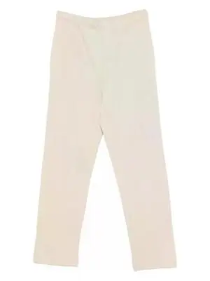 Loro Piana Elasticated Waist Trousers - Neutrals