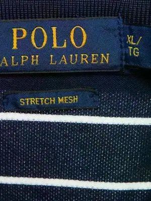 Polo Ralph Lauren Striped Polo Shirt - Blue