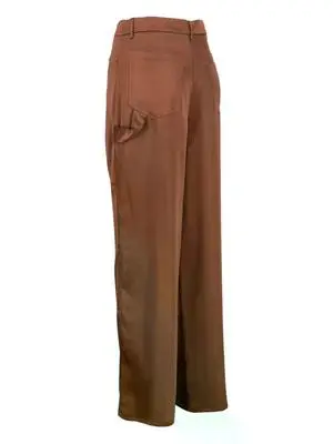 Vintage Panelled Palazzo Trousers