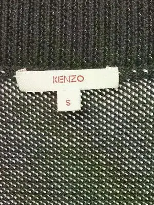 Kenzo Double-breasted Knitted Dress