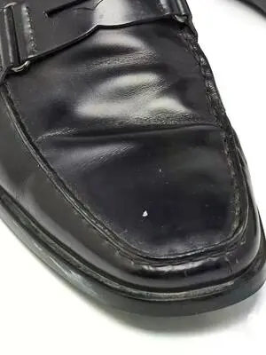 TOD'S Leather Penny Loafers
