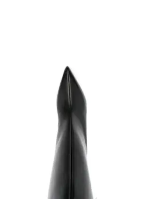 Givenchy 120mm Wedge Boots With Lock Detail