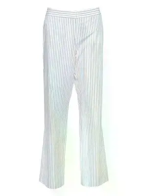 Etro Vertical Stripe Pattern Trousers