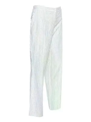 Etro Vertical Stripe Pattern Trousers