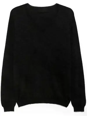 Prada 2000s Wool V-neck Sweater
