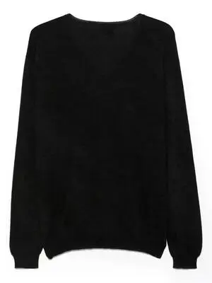 Prada 2000s Wool V-neck Sweater