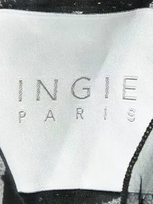 INGIE PARIS Sequin-embellished Tulle Blazer