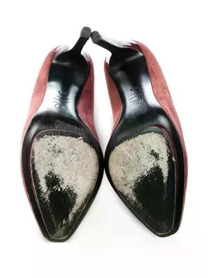 Alexander McQueen Leather Ankle Boots