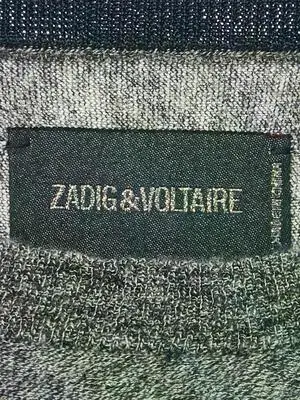 Zadig&Voltaire Crew Neck Long Sleeve Sweater