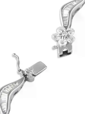 LB EXCLUSIVE 18k White Gold Diamond Necklace