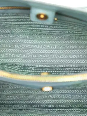 Prada Saffiano Lux Galleria Satchel