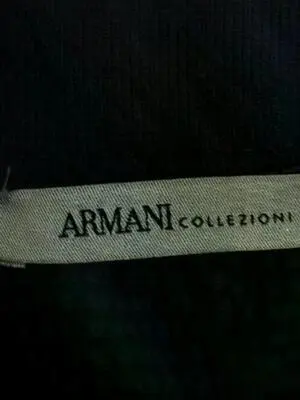ARMANI Zip-up Bomber Jacket