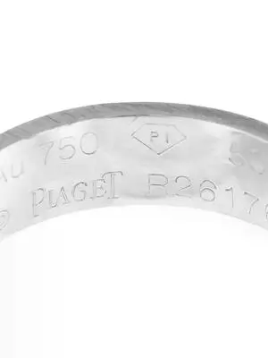PIAGET 18k White Gold Diamond Ring