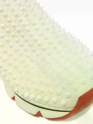 CHRISTIAN LOUBOUTIN Spike Sock Sneakers - Neutrals