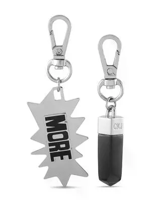 Calvin Klein Downtown Stainless Steel Charm - Silver