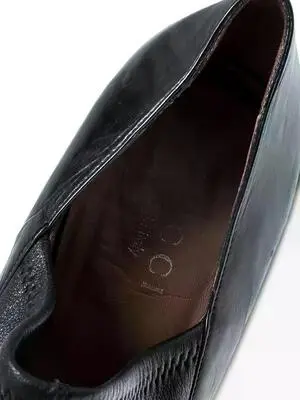 Gucci Leather 75mm Pointed-toe Pumps