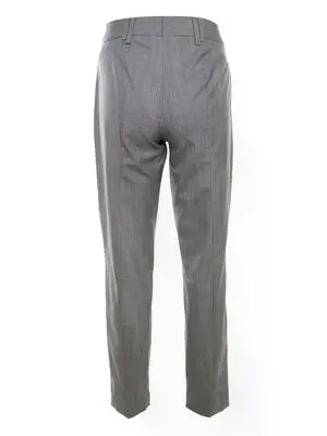 Escada Cropped Straight-leg Trousers