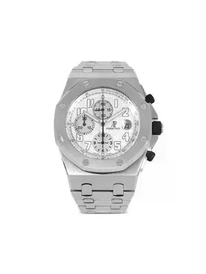 AUDEMARS PIGUET Royal Oak Offshore Chronograph Watch - Silver