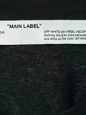 Off-White Princess-print T-shirt - Black