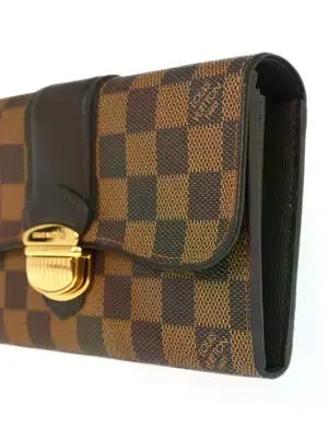 LOUIS VUITTON 2011 Damier Portefeuille Sistina Wallet