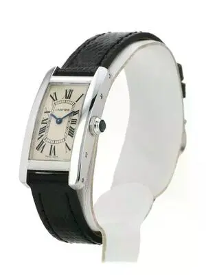 Cartier Tank Américaine 35mm White Gold Watch
