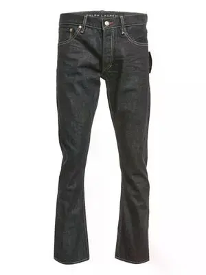 Polo Ralph Lauren Dark Denim Straight-leg Jeans