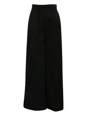 MSGM Tailored High Waist Wide Leg Trousers