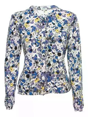 Kenzo Printed Cardigan